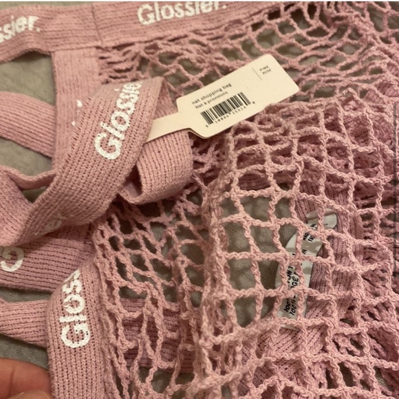 Glossier | Bags | Glossier Shopping Bag New | Poshmark